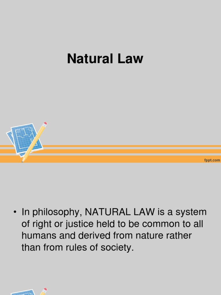 Natural Law | PDF | Natural Law | Thomas Aquinas