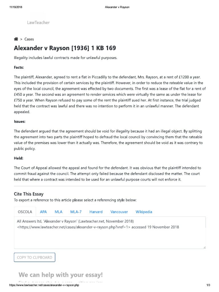 Alexander V Rayson | PDF
