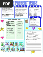 Sophies Daily Routine Reading Comprehension Exercises - 21729 | PDF