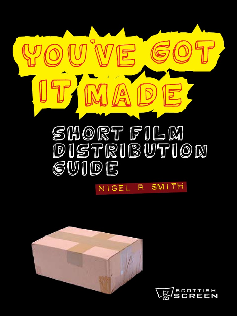 Short Film Distribution Guide PDF | PDF | Filmmaking | Digital Distribution