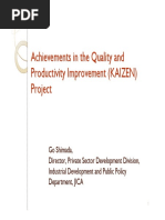 10 Key Principles of Kaizen | PDF