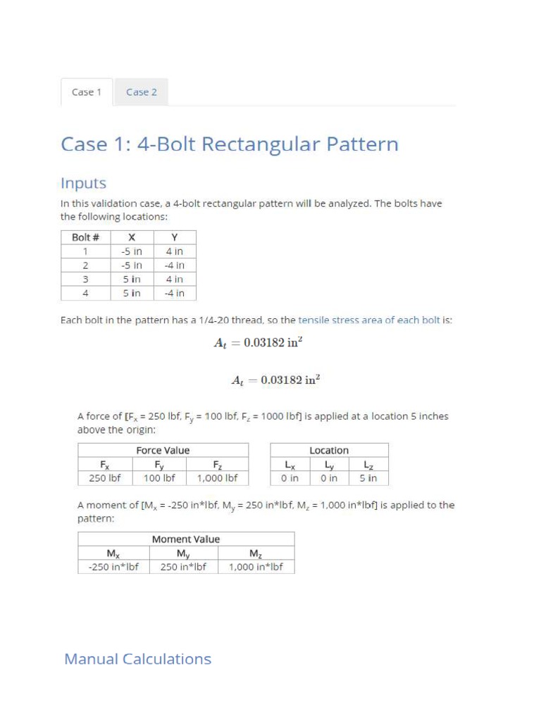 Polar Moment of Inertia of Bolt Group | Classical Mechanics | Mechanics