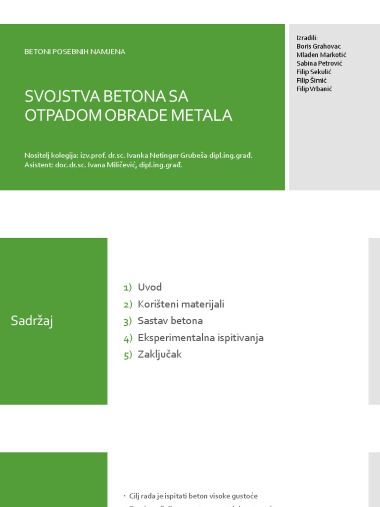 SV Betona | PDF