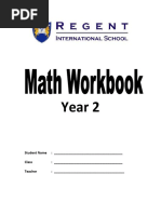 Year 3 Maths Workbook | PDF | Multiplication | Mathematics