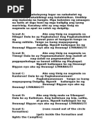 BSP Campfire Program Flow | PDF