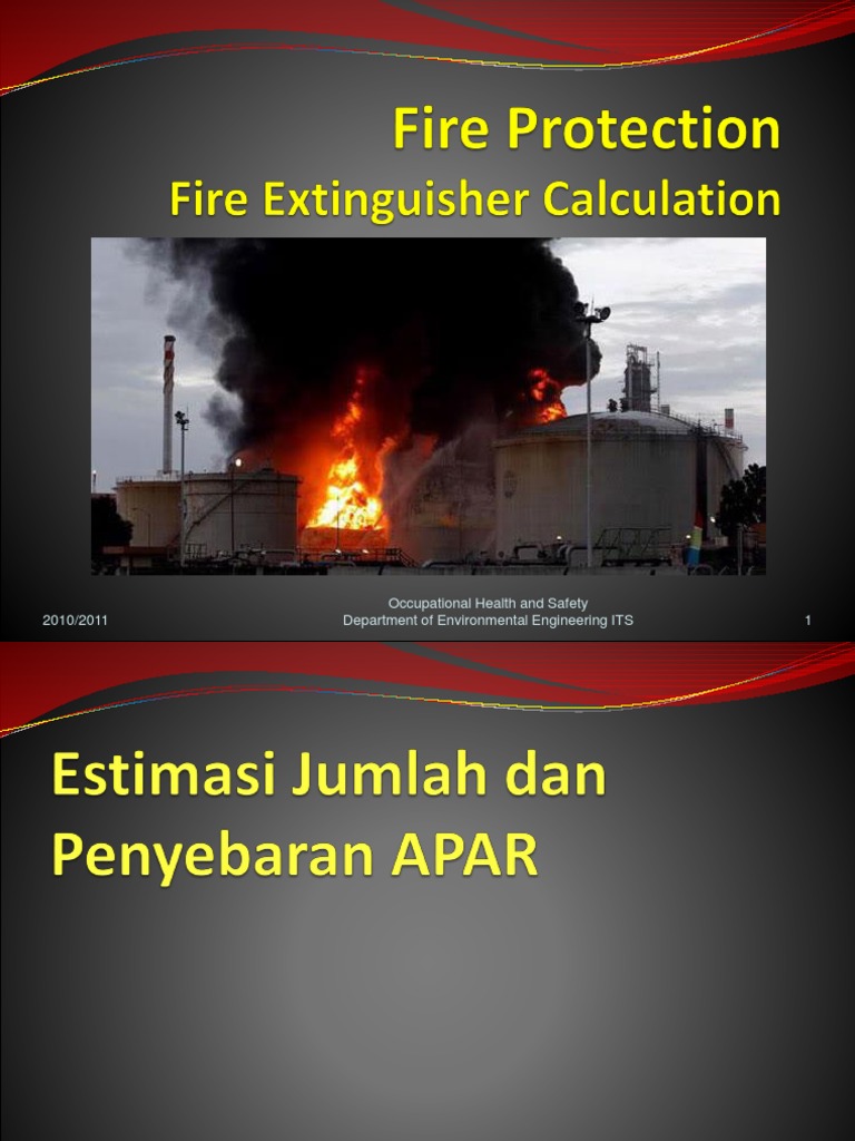 8b. Fire Protection Calculation | PDF