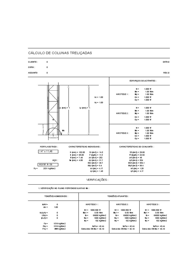 AISC Design Guide 1 - Column Base Plates - 2nd Edition | PDF | Units Of ...