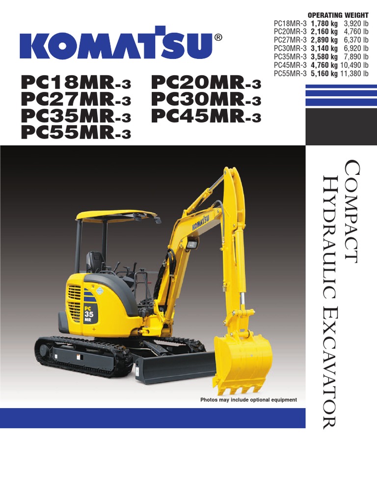 PC 18 MR | PDF | Horsepower | Manufactured Goods