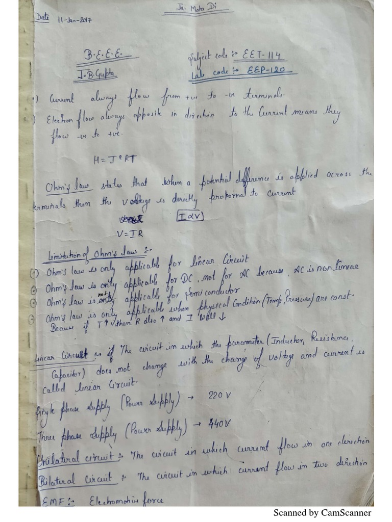 Bee Notes Mst1 | PDF