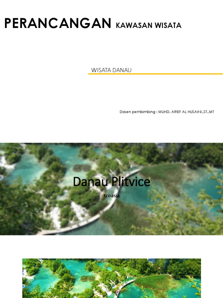 Perancangan Kawasan Wisata | PDF