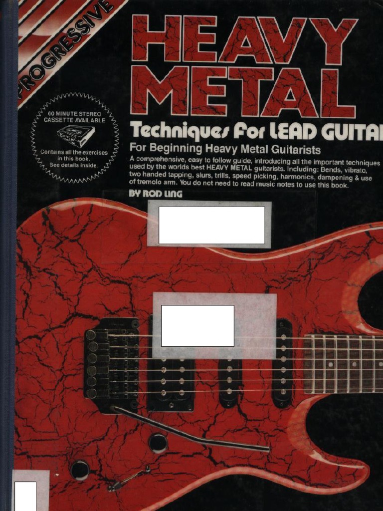 Rod Ling - Heavy Metal Guitar Technique PDF | PDF