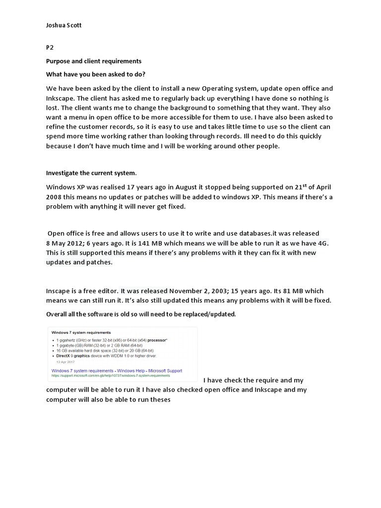 Help Sheet v3 | PDF | Windows 7 | Microsoft Windows