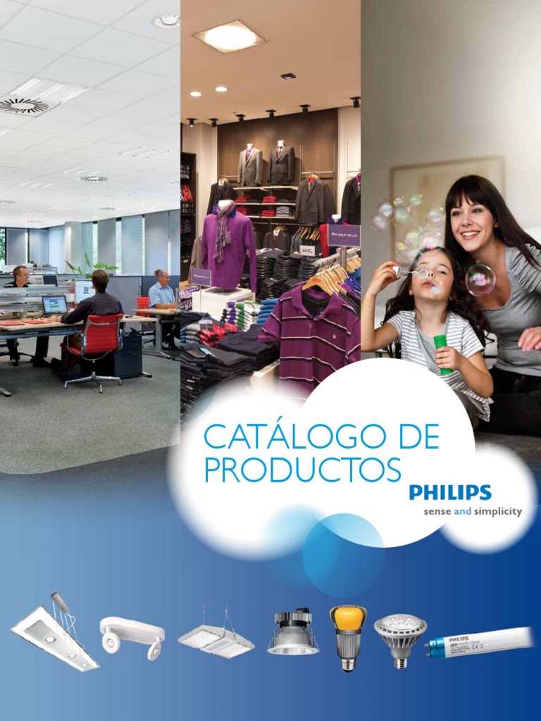 Catalogo General Philips PDF | PDF | Encendiendo | Diseño de interiores