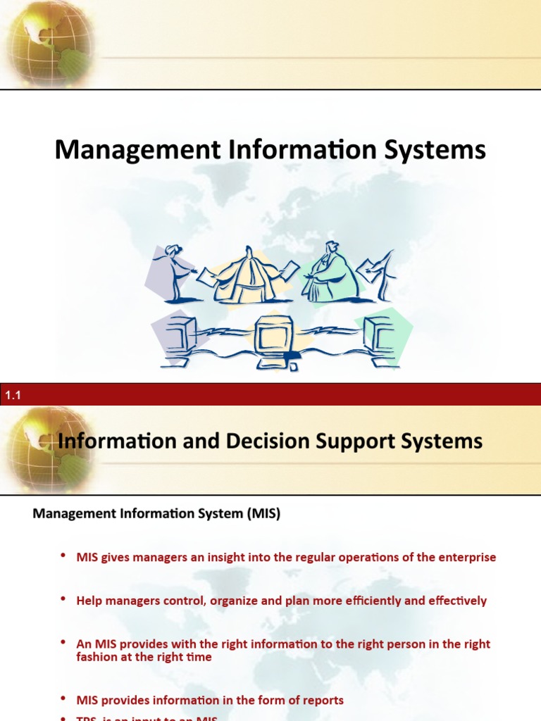 Management Information Systems | PDF | Management Information System ...