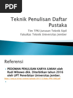 Penulisan Dapus APA Edisi 7 | PDF