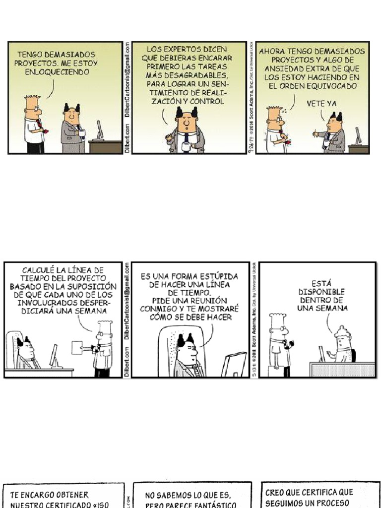 Dilbert | PDF