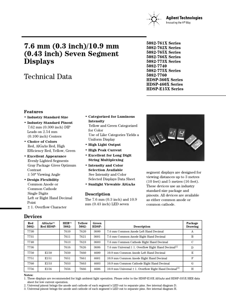 hp5082 7730 PDF | PDF | Light Emitting Diode | Infrared