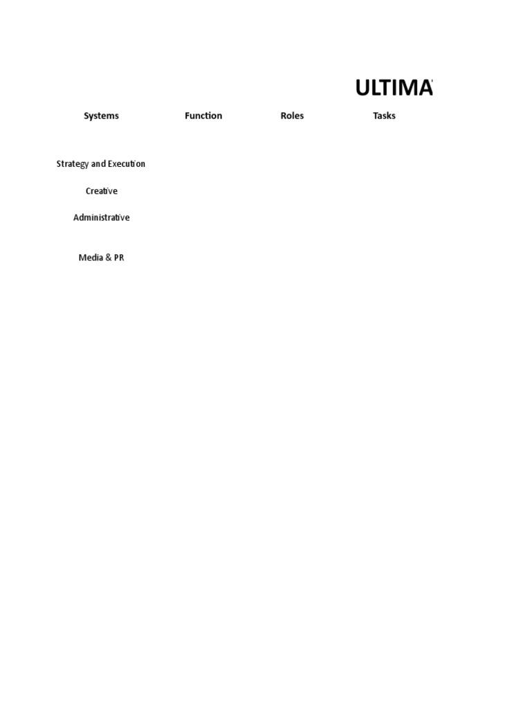 Ultimate Business System Overview | PDF | Computers