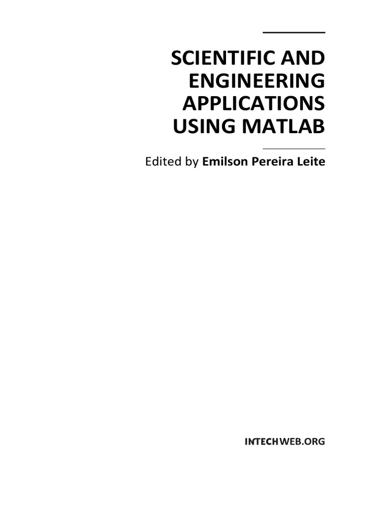 Scientific and Engineering Applications Using Matlab | Download Free PDF | Genetic Algorithm ...