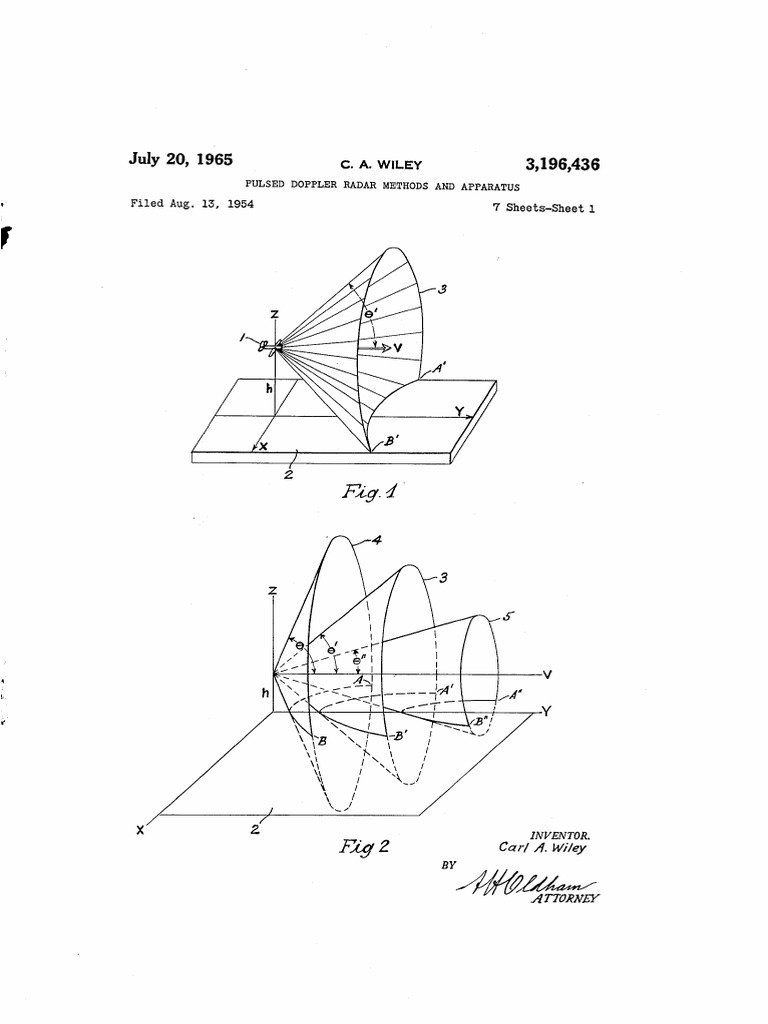 Pulsed Doppler Radar Methods and Apparatus | PDF | Radar | Electronics