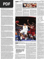 NSPC Winning Piece in Sports Writing | PDF | Sports | Leisure