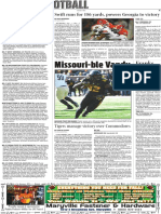 Sports Writing Sample | PDF | Student Sport | Sports