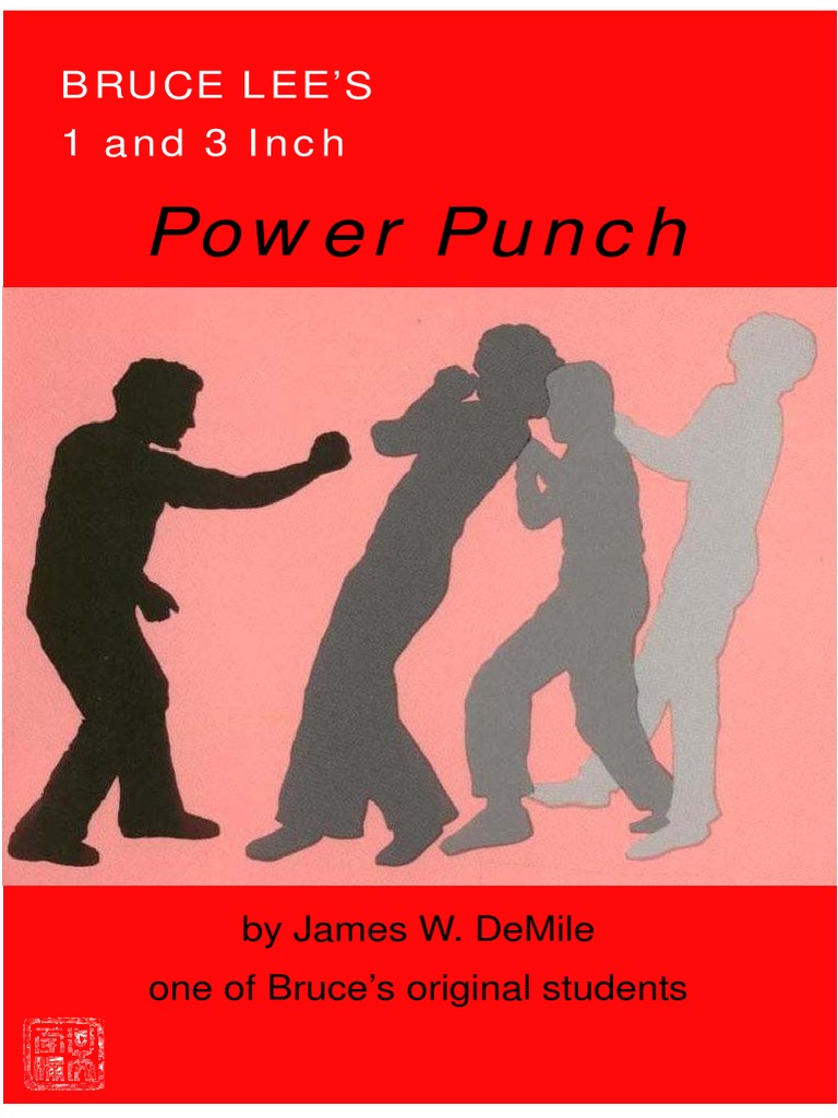 Bruce Lee power punch | Elbow | Arm