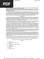 NORMA Oficial Mexicana NOM-113-STPS-2009, Seguridad-Equipo de ...