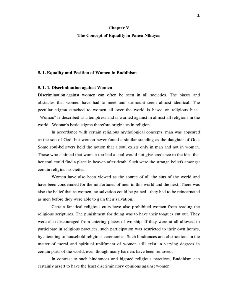 Buddhist View On Caste System | Download Free PDF | Caste | Gautama Buddha