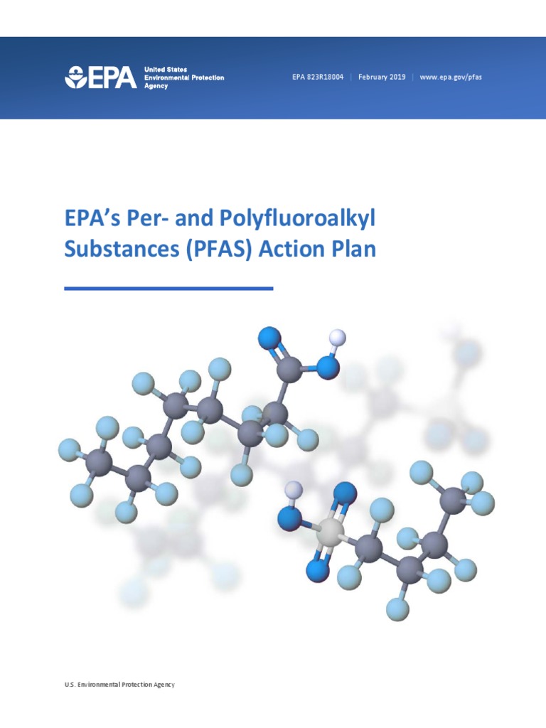 PFAS Action Plan | United States Environmental Protection Agency ...