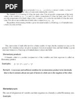 Normal Forms in Discrete Mathematics | PDF | Logic | Computing