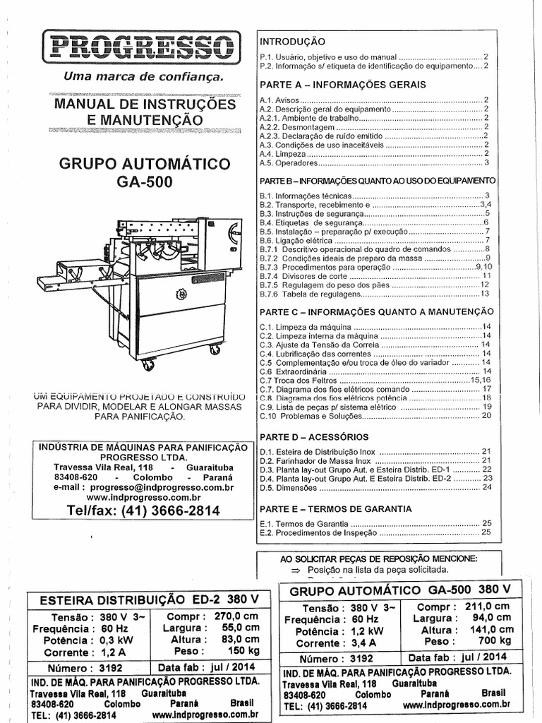 Manual GA | PDF