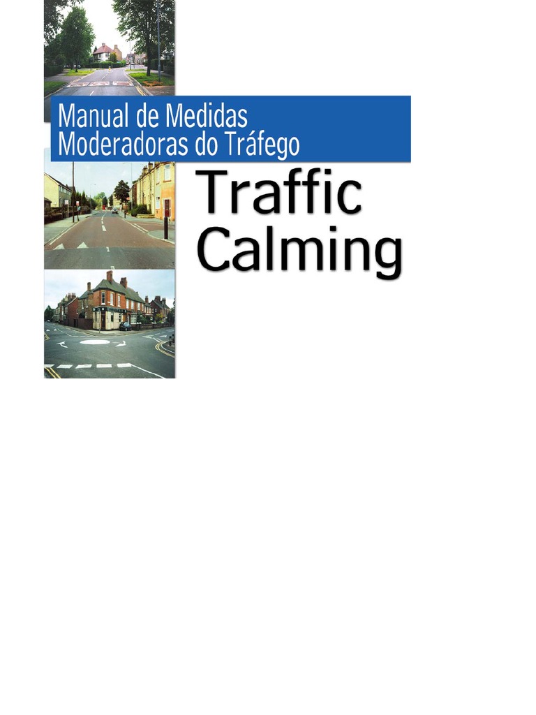 Manual Traffic Calming | PDF | Tráfego | Cidade