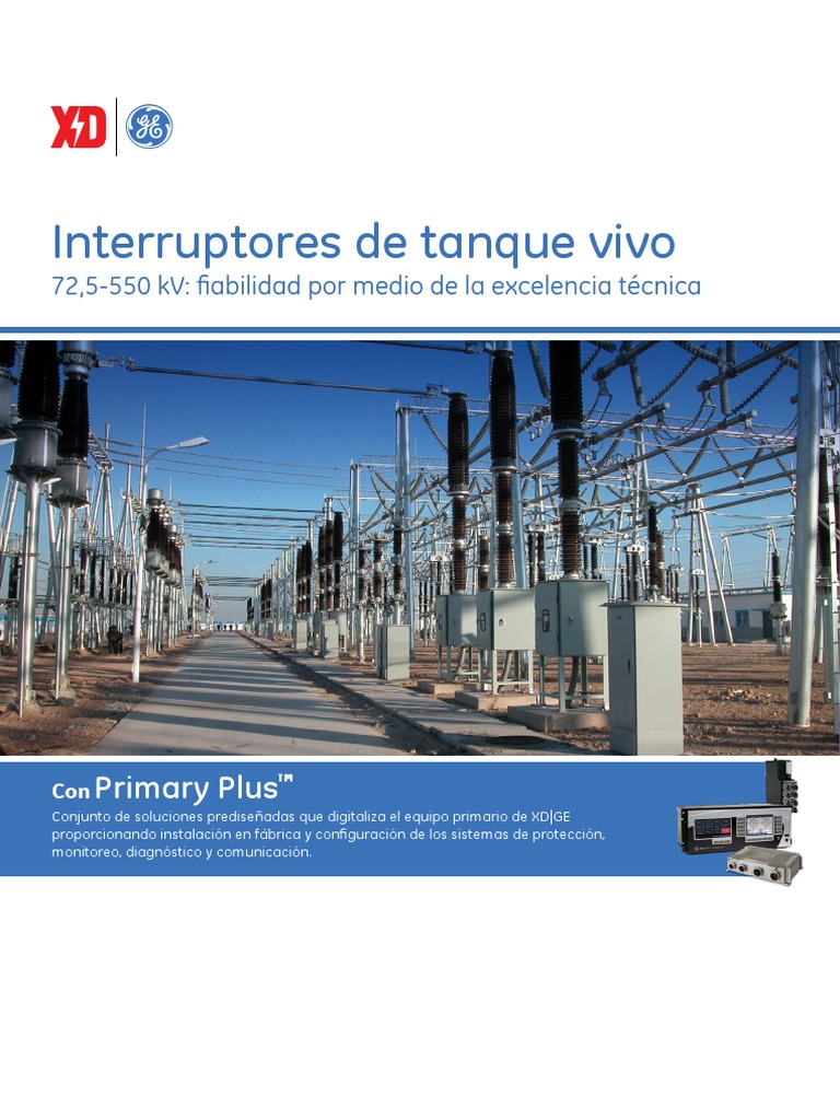 LTCB 72 5 550kV ESA4web | PDF | Ingeniería de confiabilidad | Calidad ...