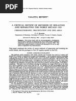 Touchstone Method for Gold Testing | PDF | Metallurgical Assay | Gold