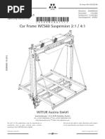 OTIS LFT Layout Drawing | PDF | Elevator | Door