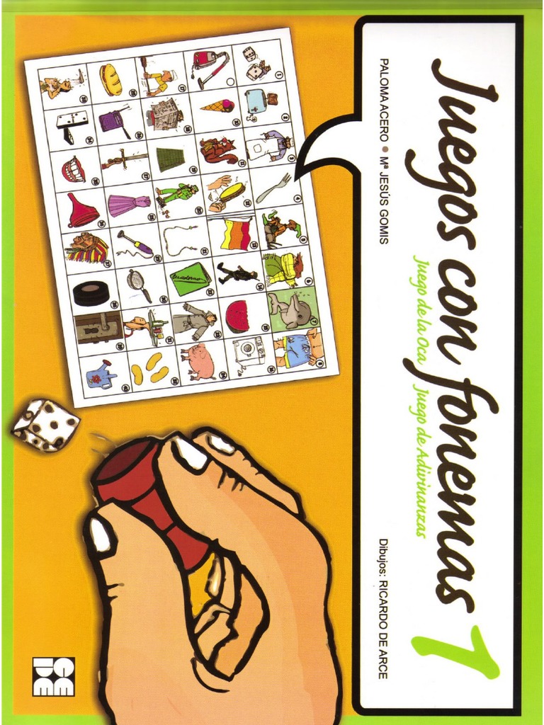 Juegos Con Fonemas 1 PDF | PDF