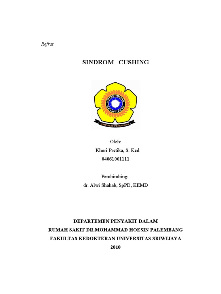 Sindrom Cushing | PDF