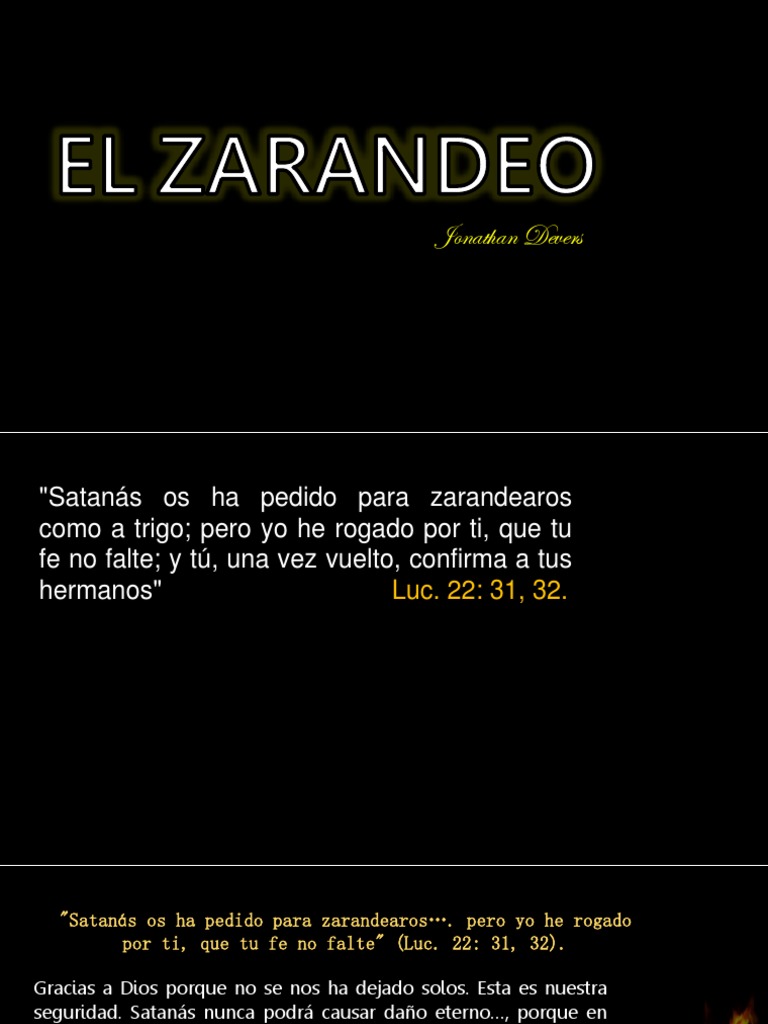 El Zarandeo, Renacer | PDF | Iglesia Católica | Fe
