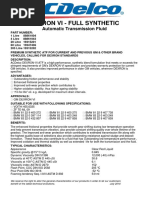 Shell Oil TF 0870 Material Data Sheet | PDF | Physical Sciences | Materials
