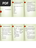 Método Isocrático | PDF | Cromatografía | Línea espectral