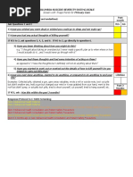 SAFE-T Protocol With C-SSRS - Unit Interventions | PDF | Suicide | Self ...