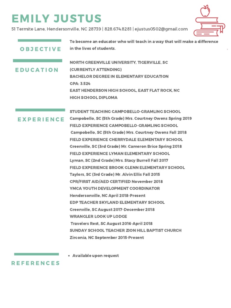 Resume 2019 | PDF