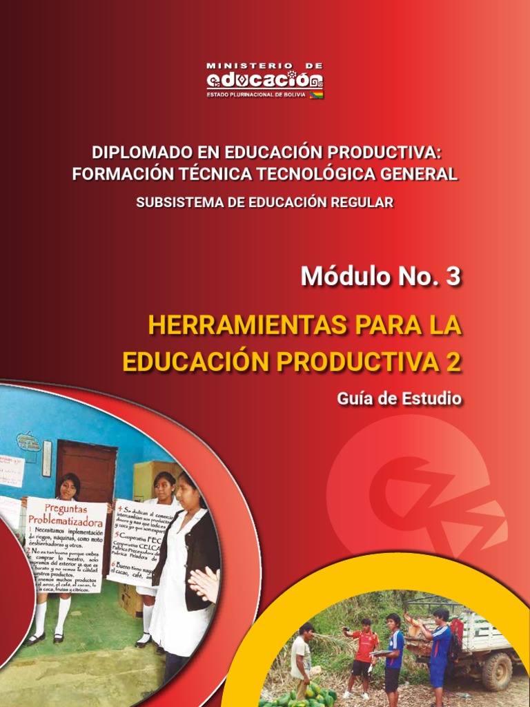 BTH 3 Guia PDF | PDF | Bolivia | Educación Secundaria