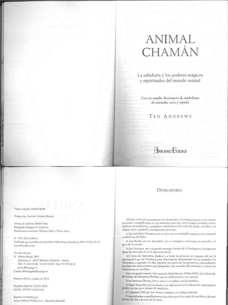 Animal Chaman | PDF