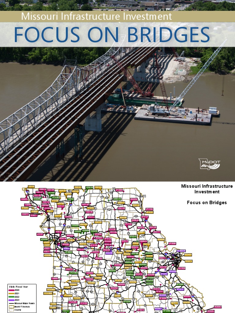 MoDOT Bridge List | PDF | Business