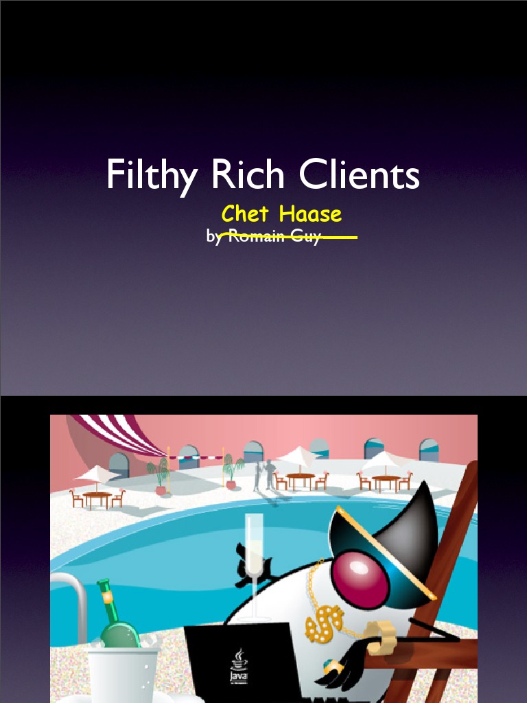Filthy Rich Clients | PDF
