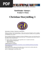 Pathfinder - Friend Class | PDF | Seventh Day Adventist Church | Bible