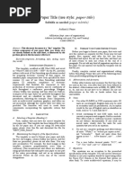 Asme Journal Article Template PDF | PDF | Written Communication ...