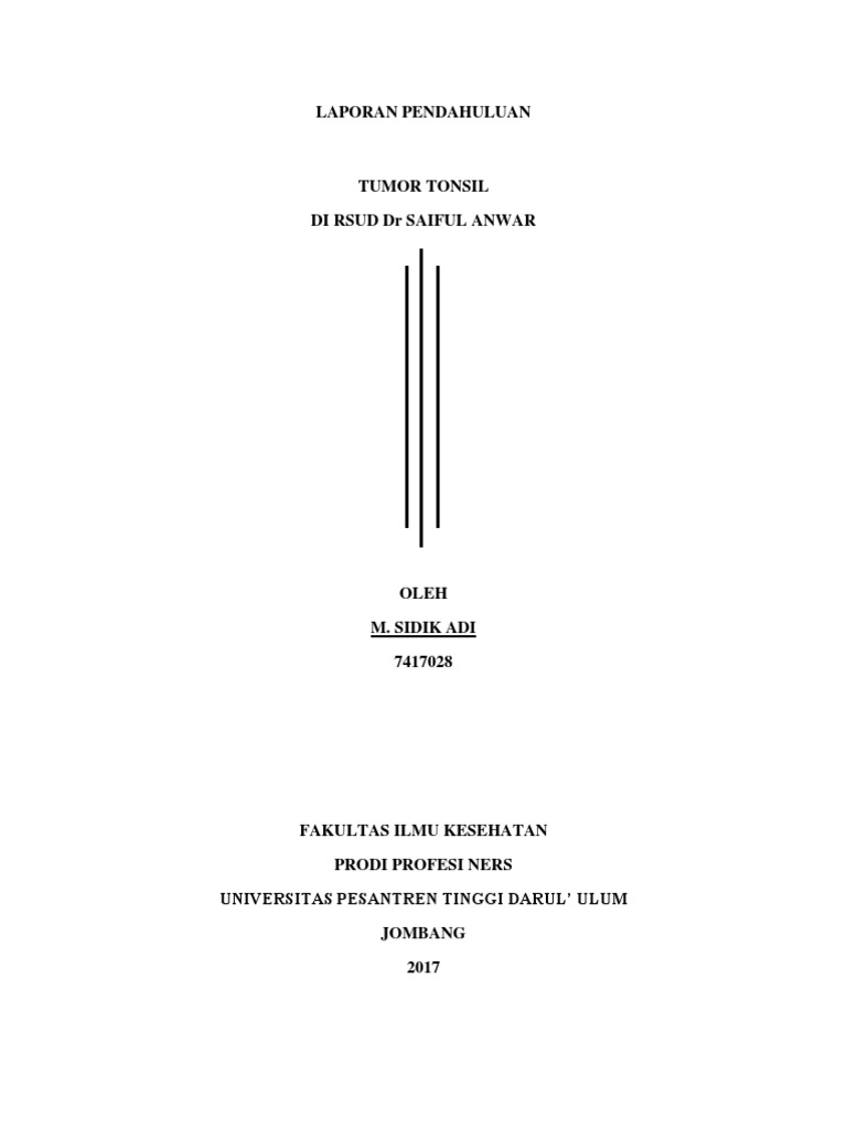 LP Tumor Tonsil | PDF
